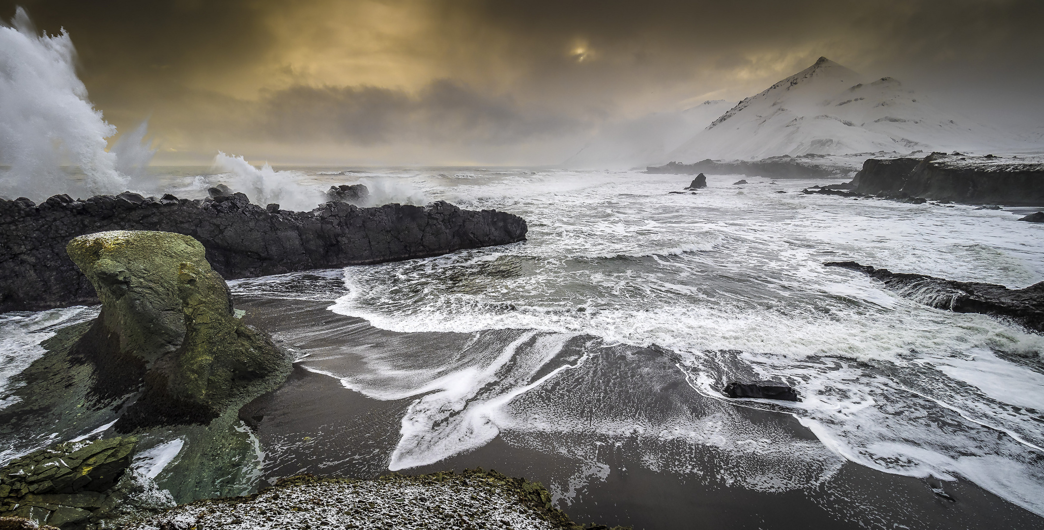 Wild sea Foto & Bild | wasser, winter, meer Bilder auf fotocommunity