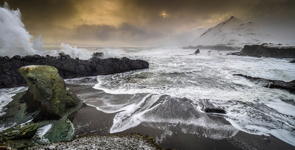 Wild sea Foto & Bild | wasser, winter, meer Bilder auf fotocommunity