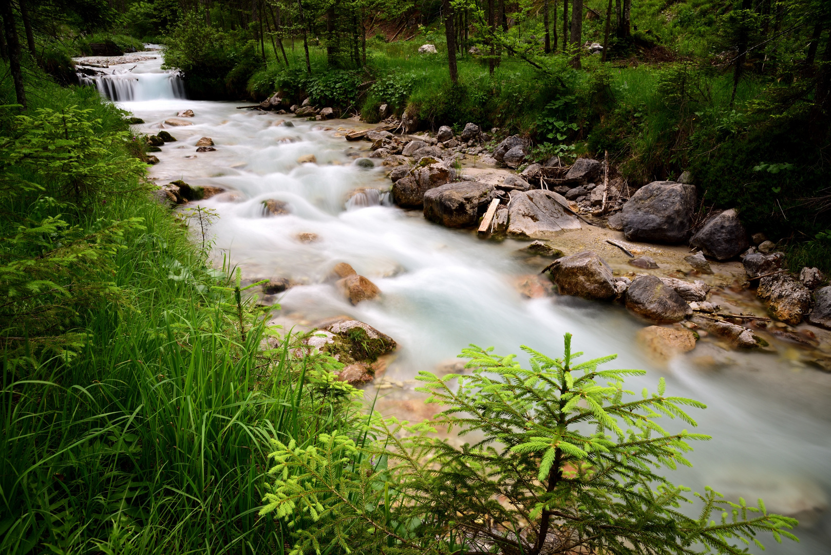 wildbach Foto & Bild | fotoquerschnitt 1, wasser, wasserfall Bilder auf ...