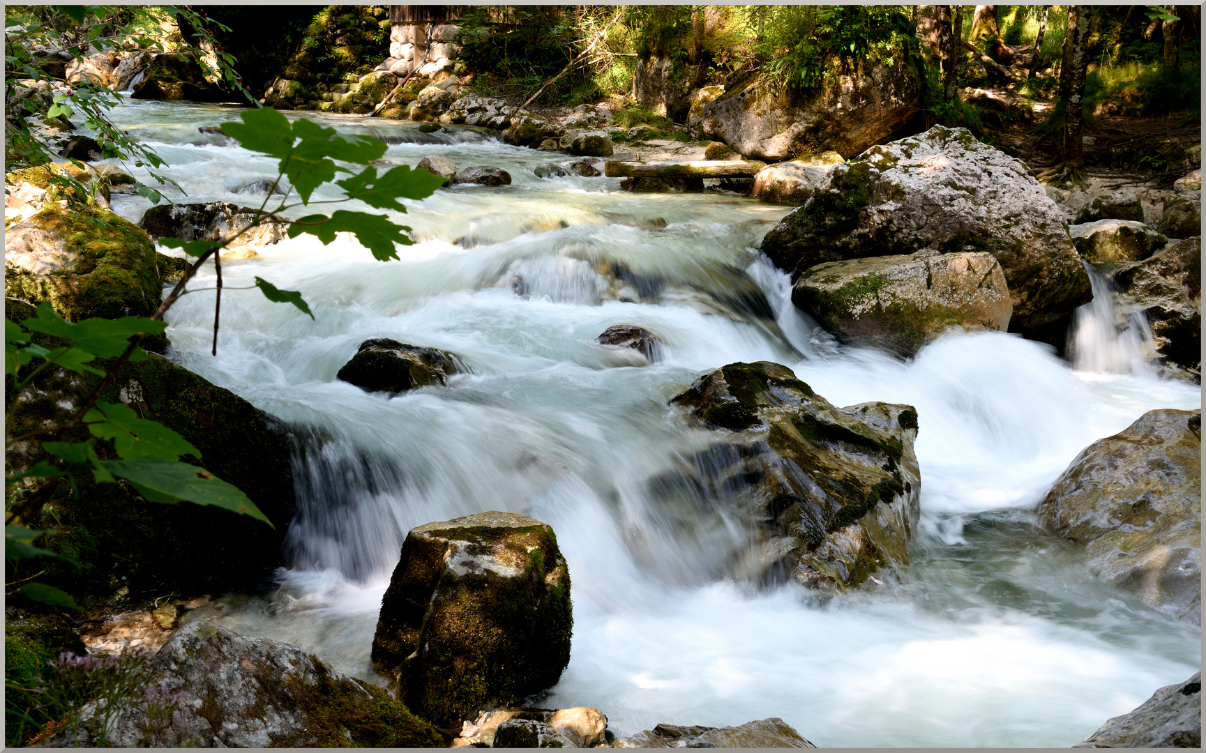Wildbach Foto & Bild | landschaft, bach, fluss & see, bachläufe Bilder ...