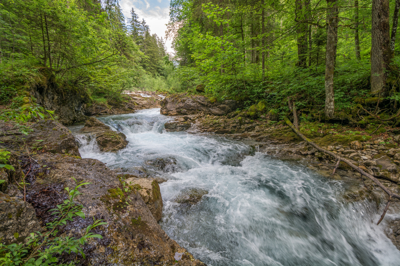 Wildbach Foto & Bild | world, spezial, natur Bilder auf fotocommunity