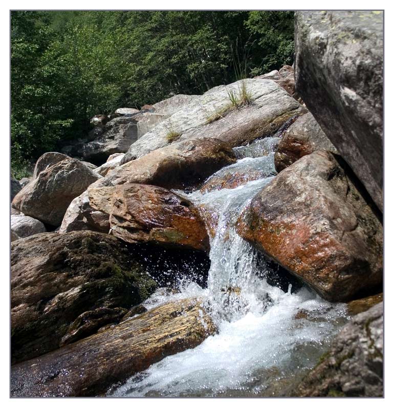 Wildbach Verzasca Foto & Bild | europe, schweiz & liechtenstein, kt ...