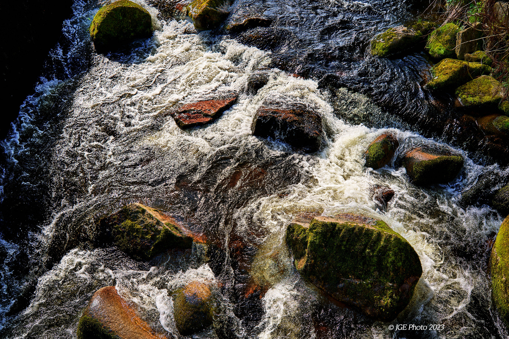 Wilde Acher bei Rainbauernmühle (Ottenhöfen-Furschenb.) Foto & Bild ...