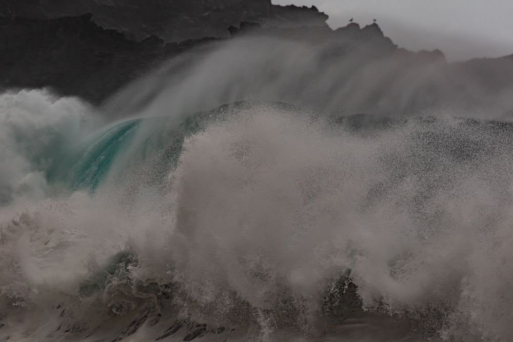 wilde Welle Foto & Bild | europe, canary islands die kanaren, spain ...