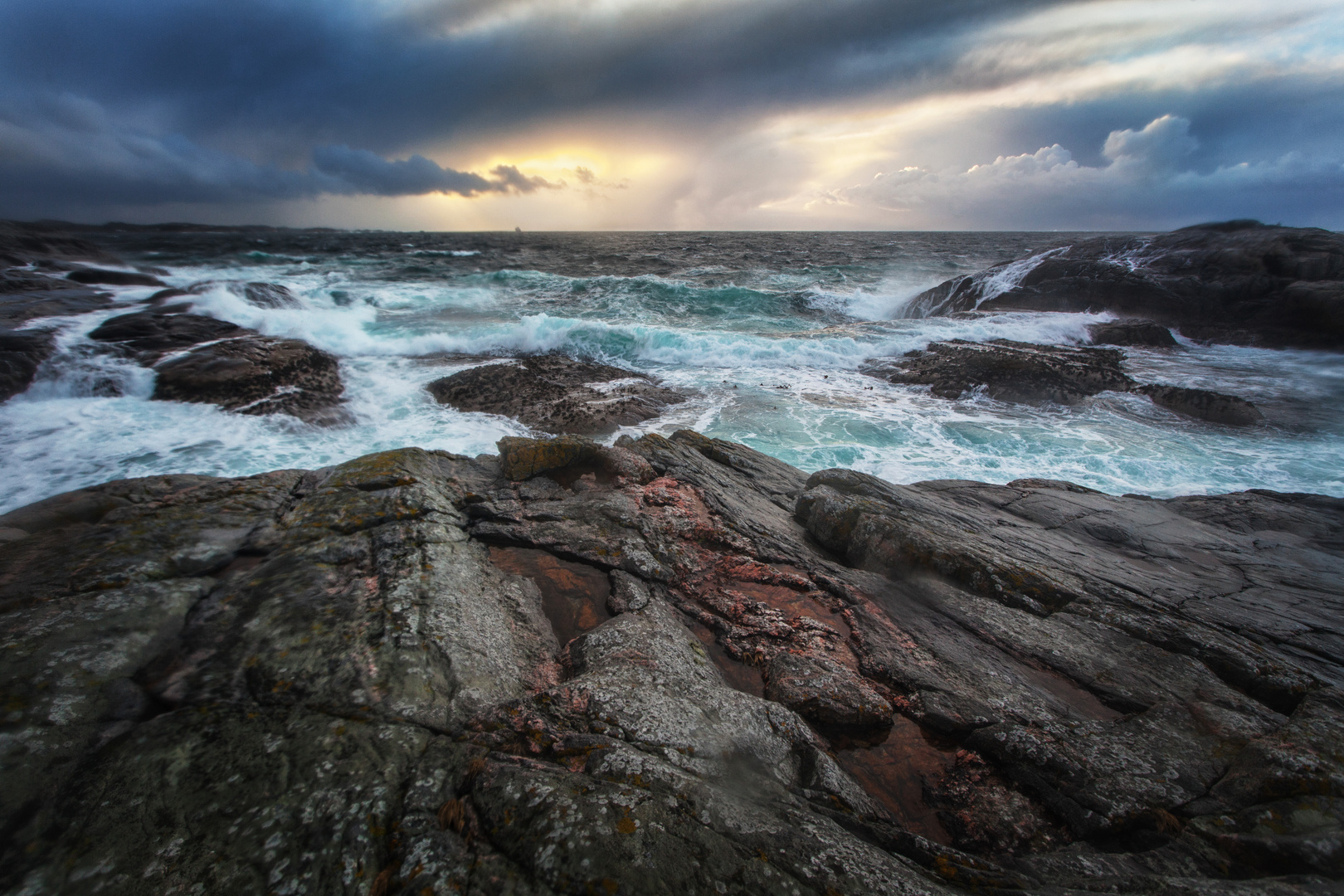 WIlder Atlantik Foto & Bild | landschaft, meer & strand, brandung ...