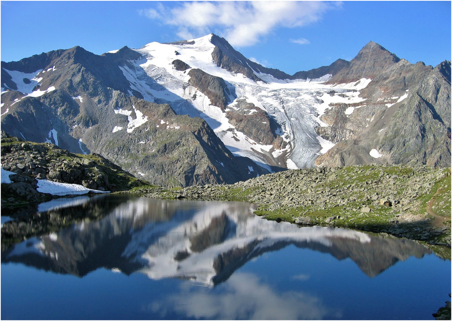 Wilder Freiger Foto & Bild | landschaft, berge, natur Bilder auf ...