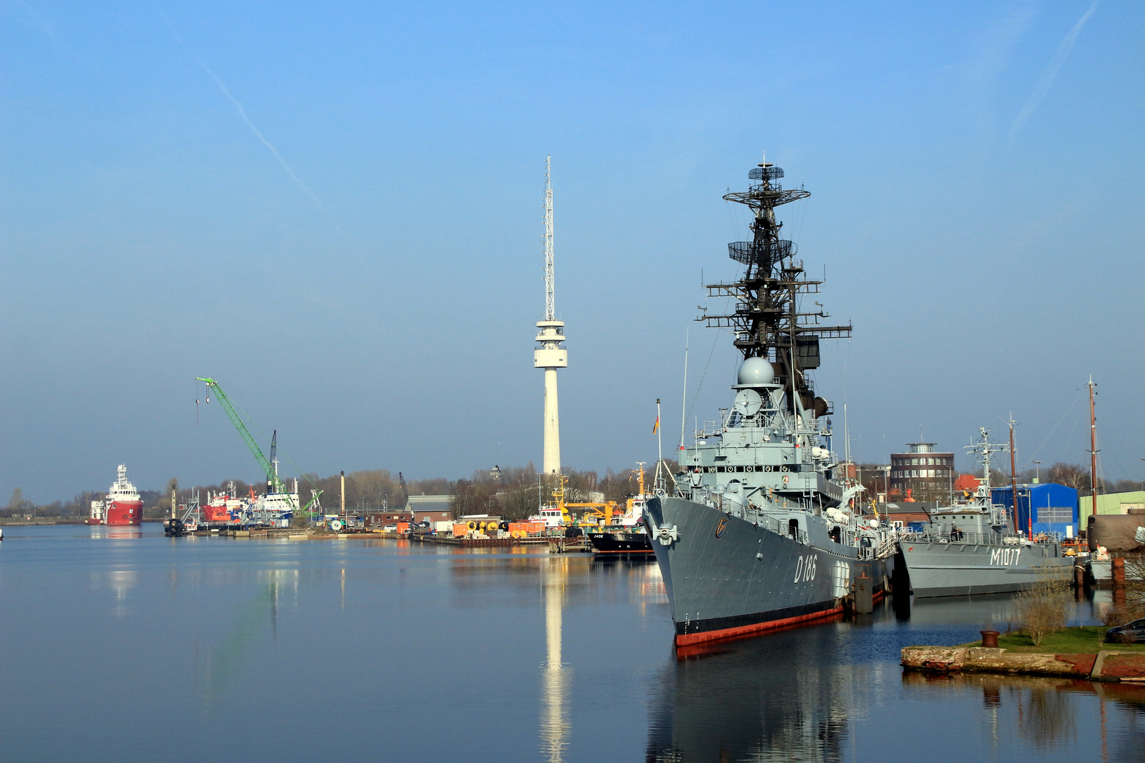 Wilhelmshaven-Marinemuseum Foto & Bild | schiffe und seewege, verkehr ...
