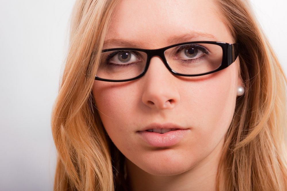 Will auch mal mit Brille Foto & Bild | portrait, portrait frauen ...