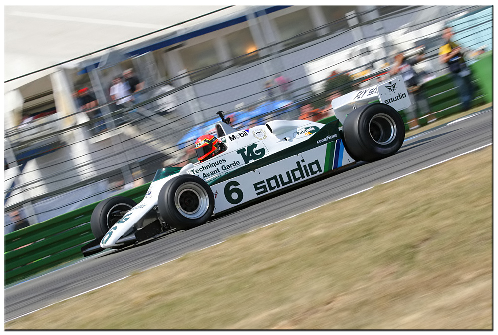 *Williams FW08* Foto & Bild | sport, motorsport, rundstrecke Bilder auf ...