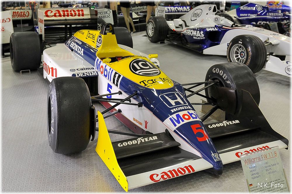 Williams FW11B Foto & Bild | sport, motorsport, rundstrecke Bilder auf ...