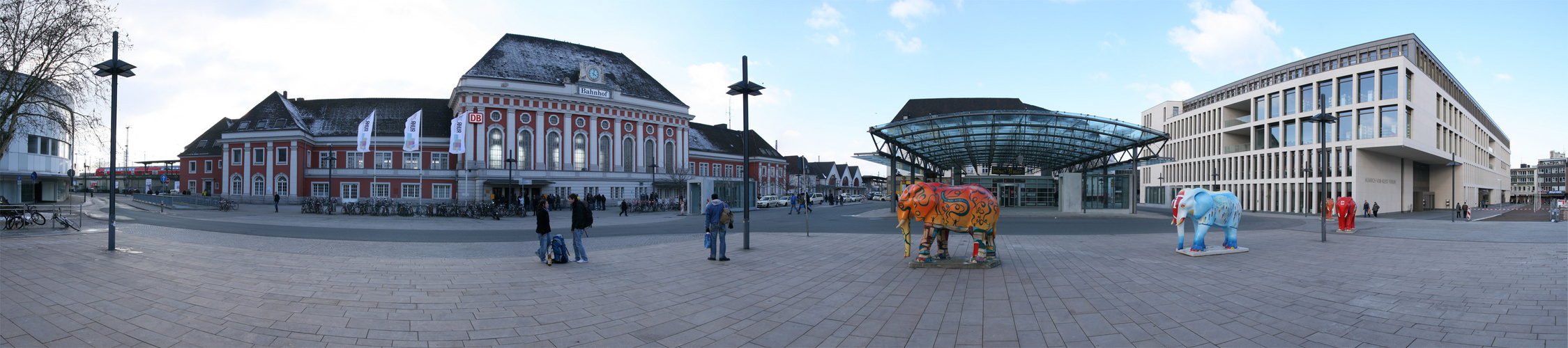Willy-Brandt-Platz in Hamm Foto & Bild | architektur, stadtlandschaft ...