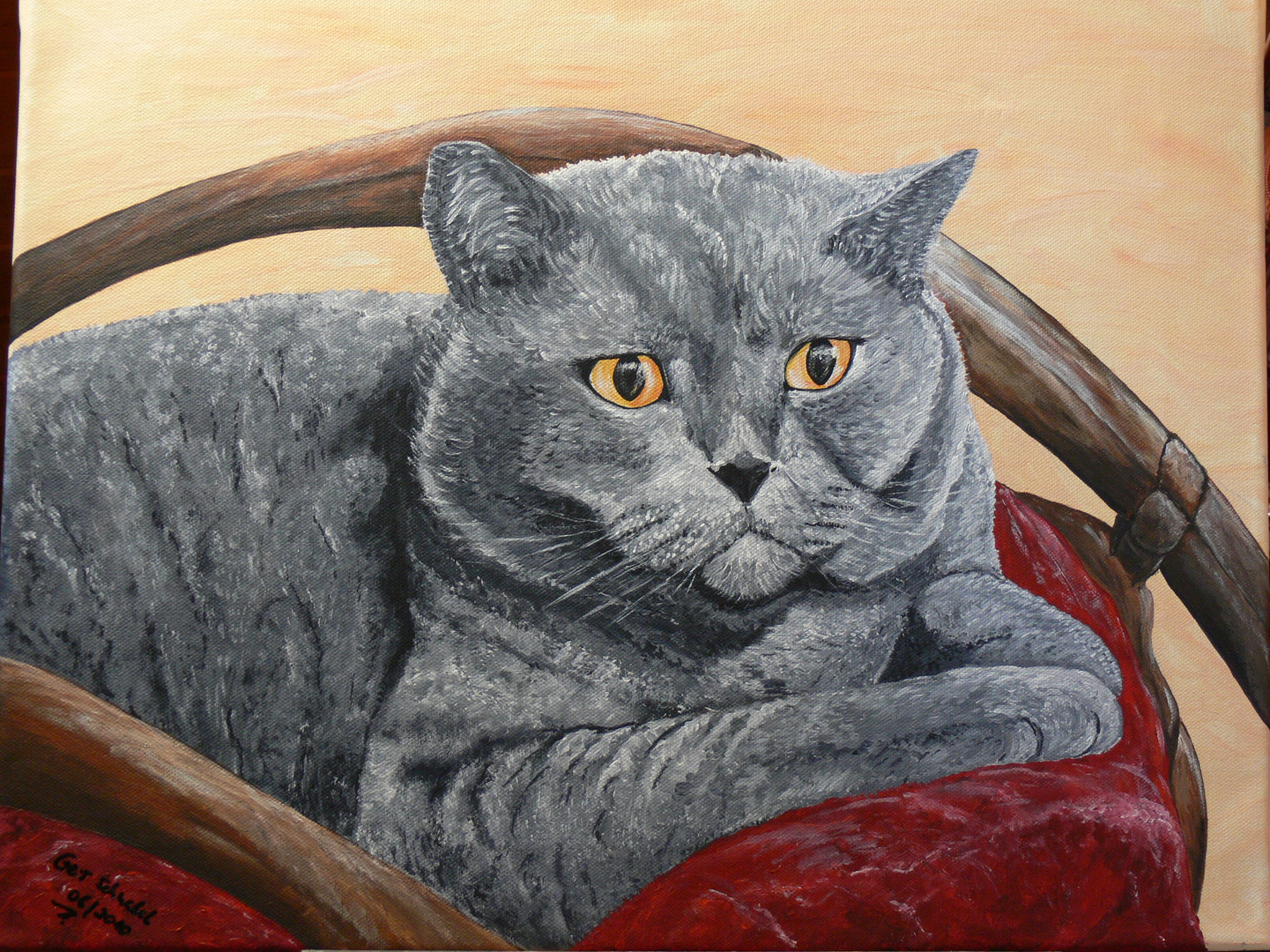 Willy, the cat Foto & Bild | kunstfotografie & kultur, gemälde ...