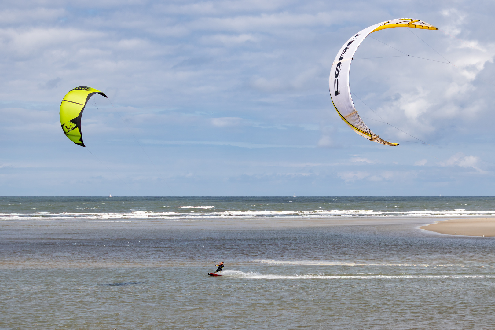 Wind in den 'Segeln' ... Foto & Bild | sport, deutschland, europe ...