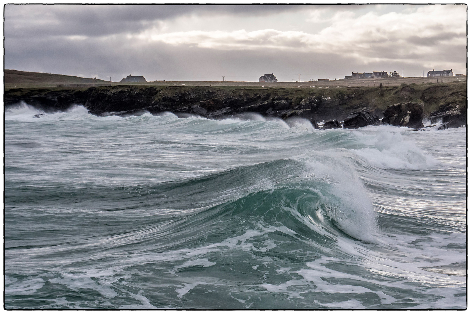 Wind und Wellen Foto & Bild | world, schottland, natur Bilder auf ...