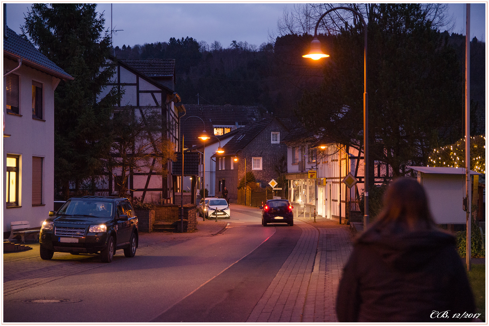Windeck-Herchen am Abend Foto & Bild | deutschland, europe, nordrhein ...