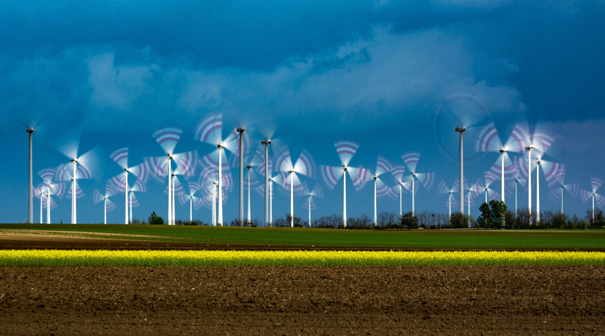 WINDENERGIE Foto & Bild | europe, Österreich, burgenland Bilder auf ...