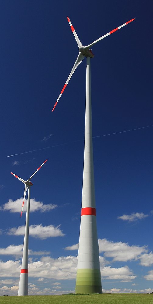 Windenergie Foto & Bild | industrie und technik, energietechnik ...