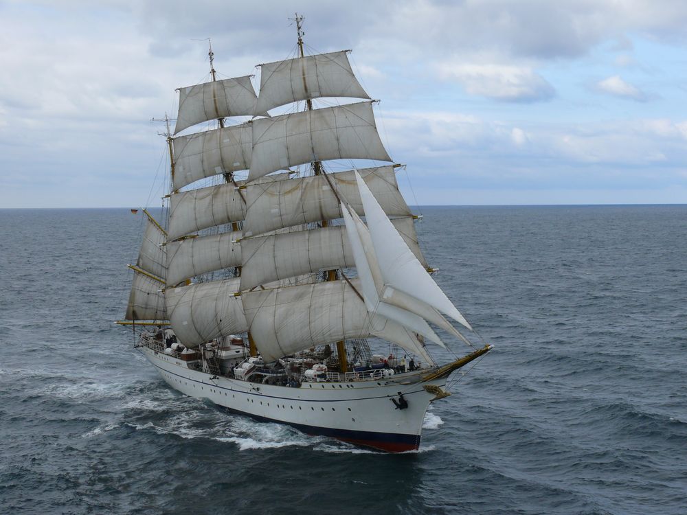 Windjammer-Träume Foto & Bild | landschaft, meer & strand, diverses ...