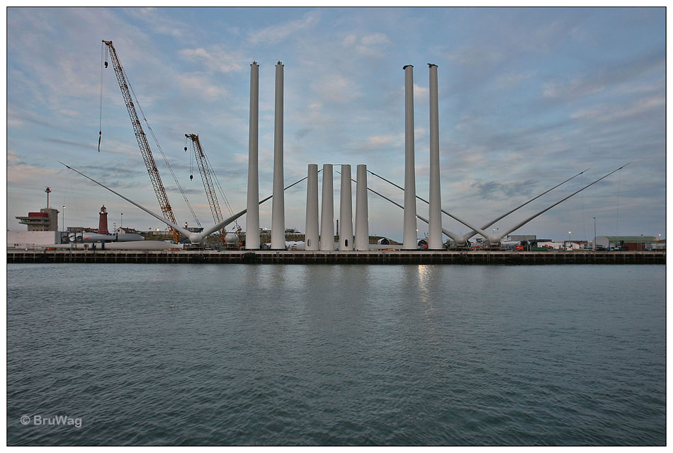 Windkracht Foto & Bild | industrie und technik, industrie- kultur ...