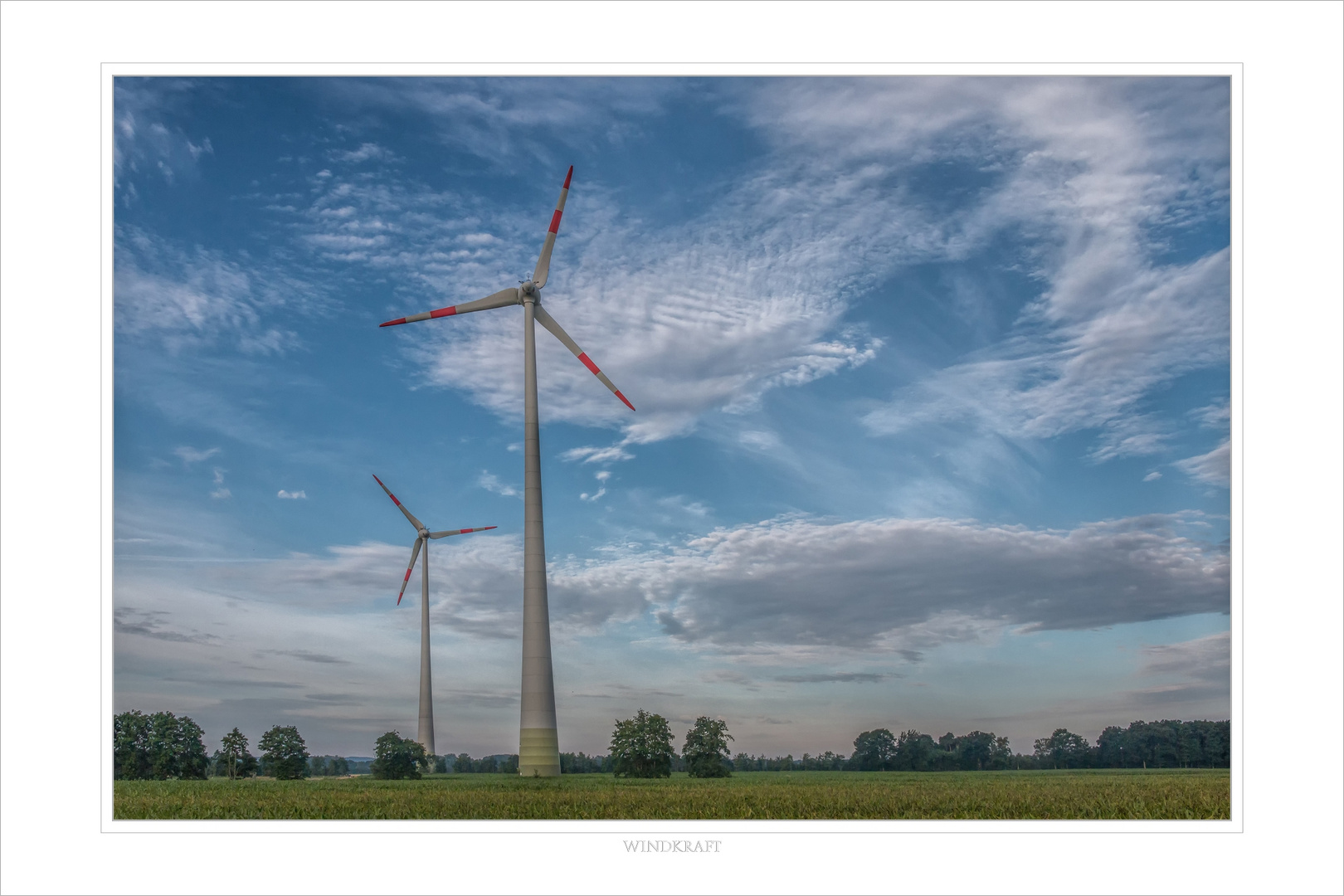 Windkraft Foto & Bild | felder, natur, landschaft Bilder auf fotocommunity