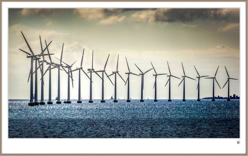 Windkraft Foto & Bild | kraftwerk, windrad, dänemark Bilder auf ...