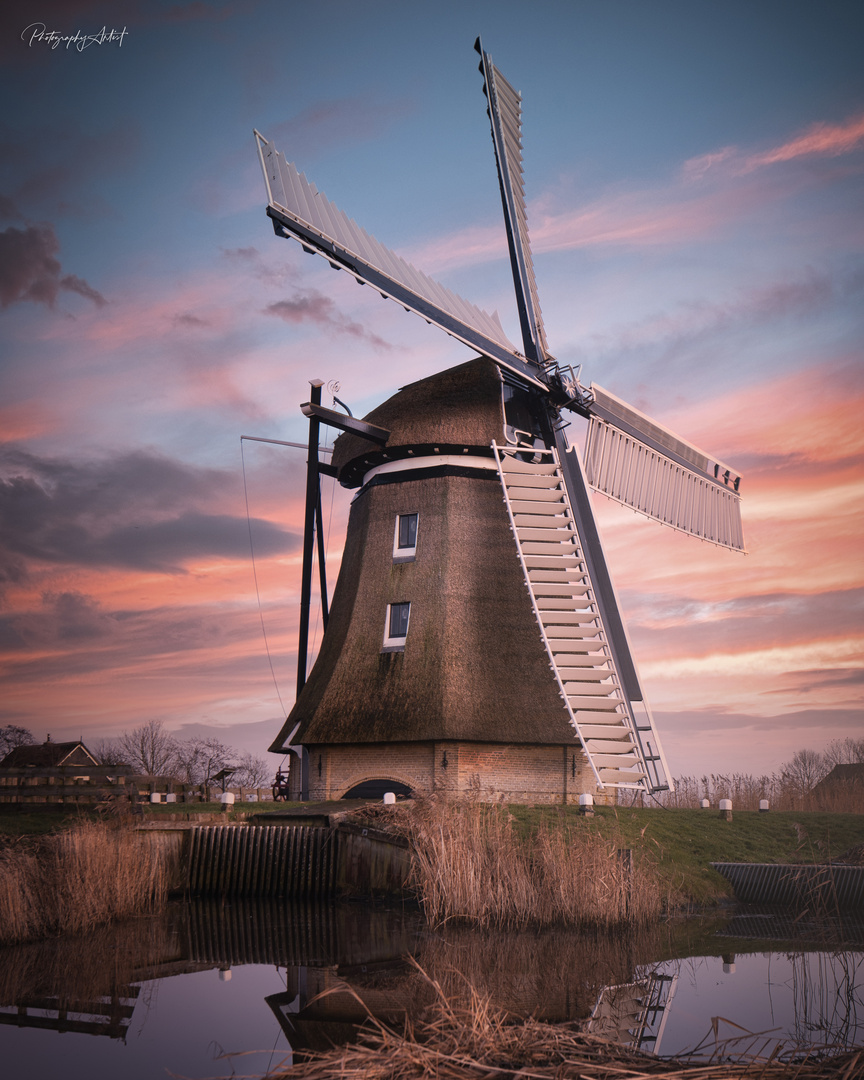 WIndmühle Foto & Bild | europe, benelux, netherlands Bilder auf ...