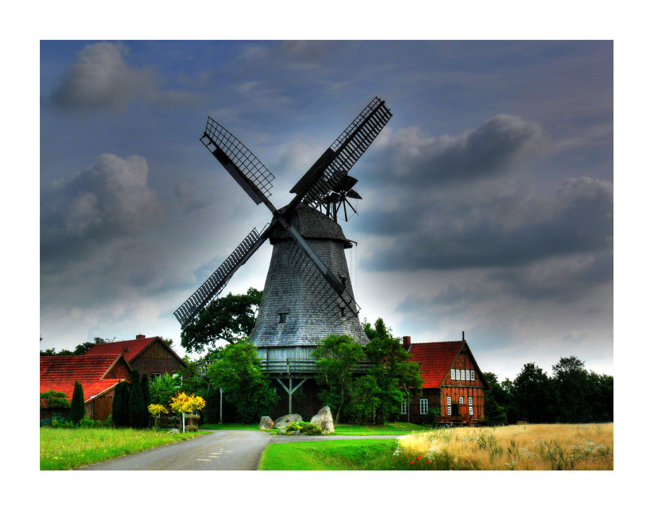 Windmühle " Meßlingen" Foto & Bild | bearbeitungs - techniken, hdri ...