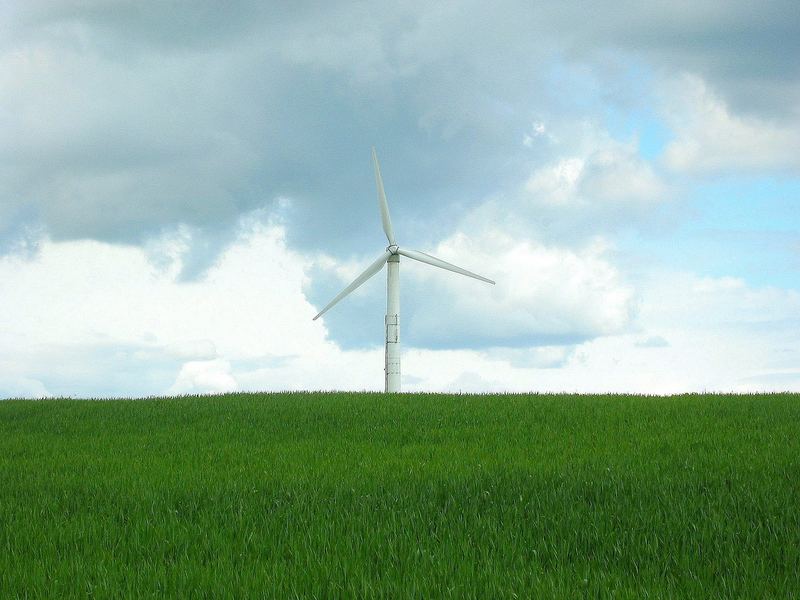 Windrad Foto & Bild | industrie und technik, energietechnik, windräder ...