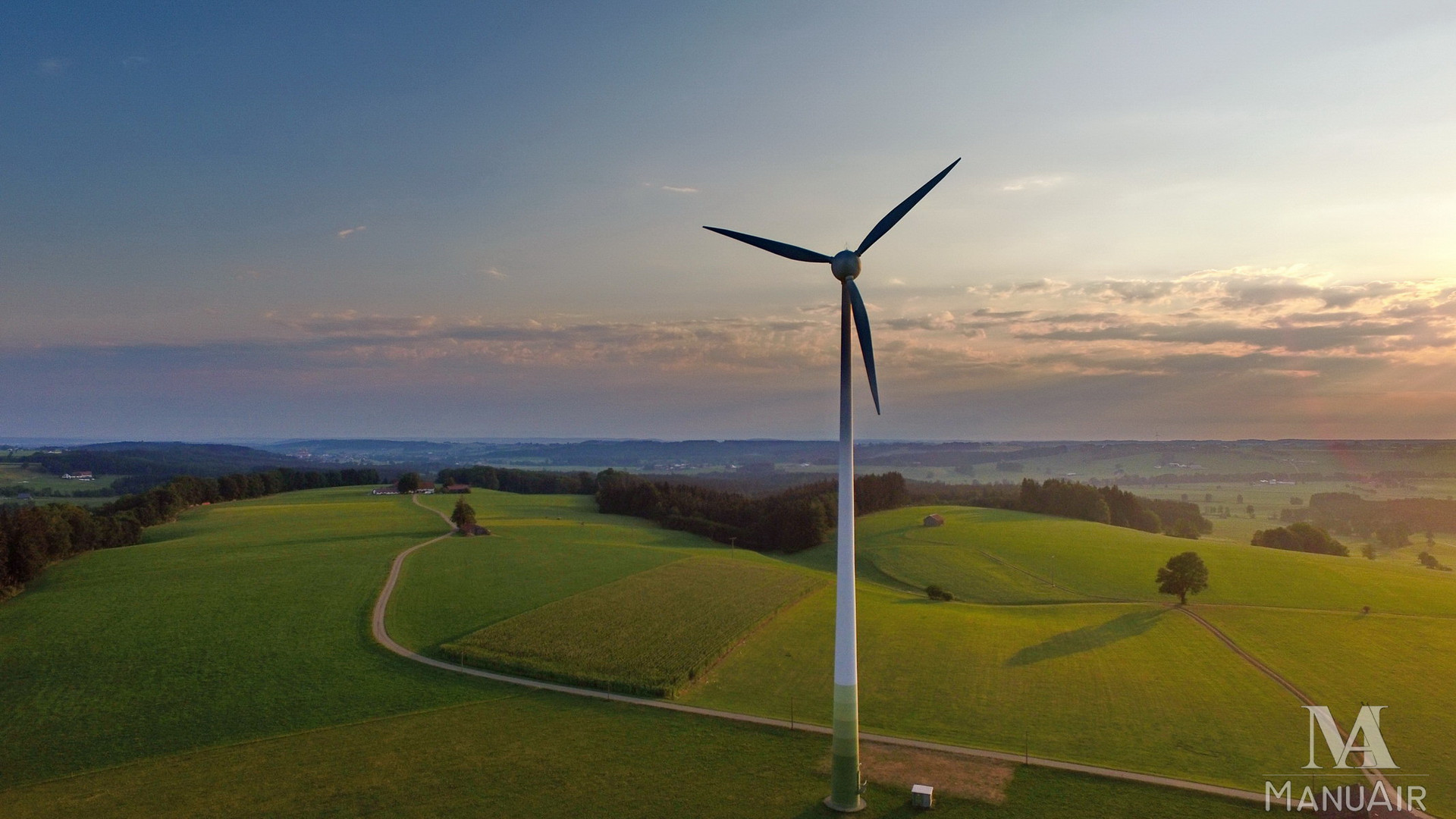 Windrad Foto & Bild | landschaft, kulturlandschaften, natur Bilder auf ...