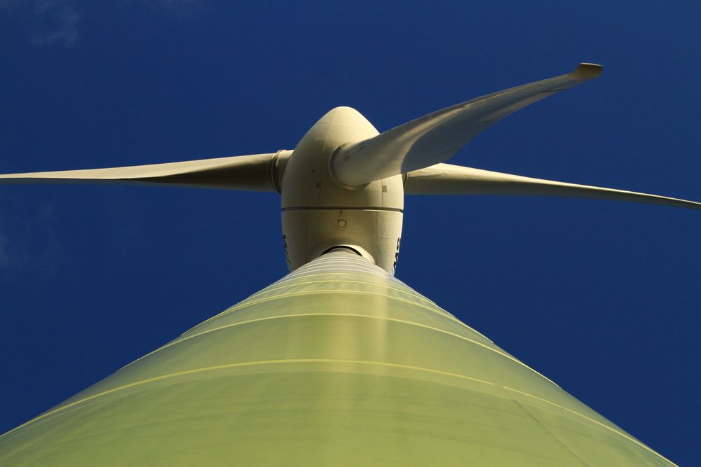 Windrad Foto & Bild | industrie und technik, energietechnik, windräder ...