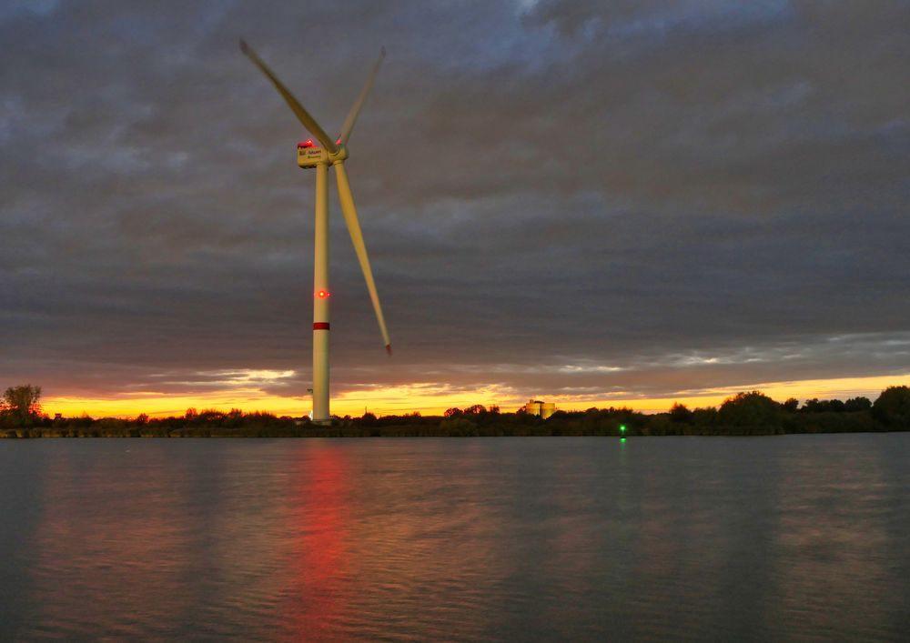 Windrad Foto & Bild | industrie und technik, technik-details, industrie ...