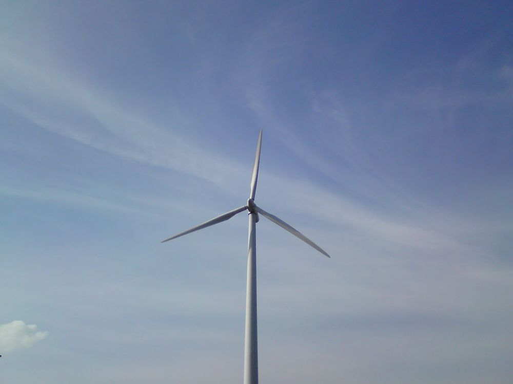 Windrad Foto & Bild | industrie und technik, energietechnik, windräder ...