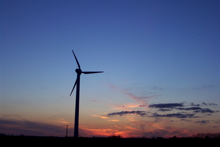 Windrad Foto & Bild | landschaft, natur Bilder auf fotocommunity