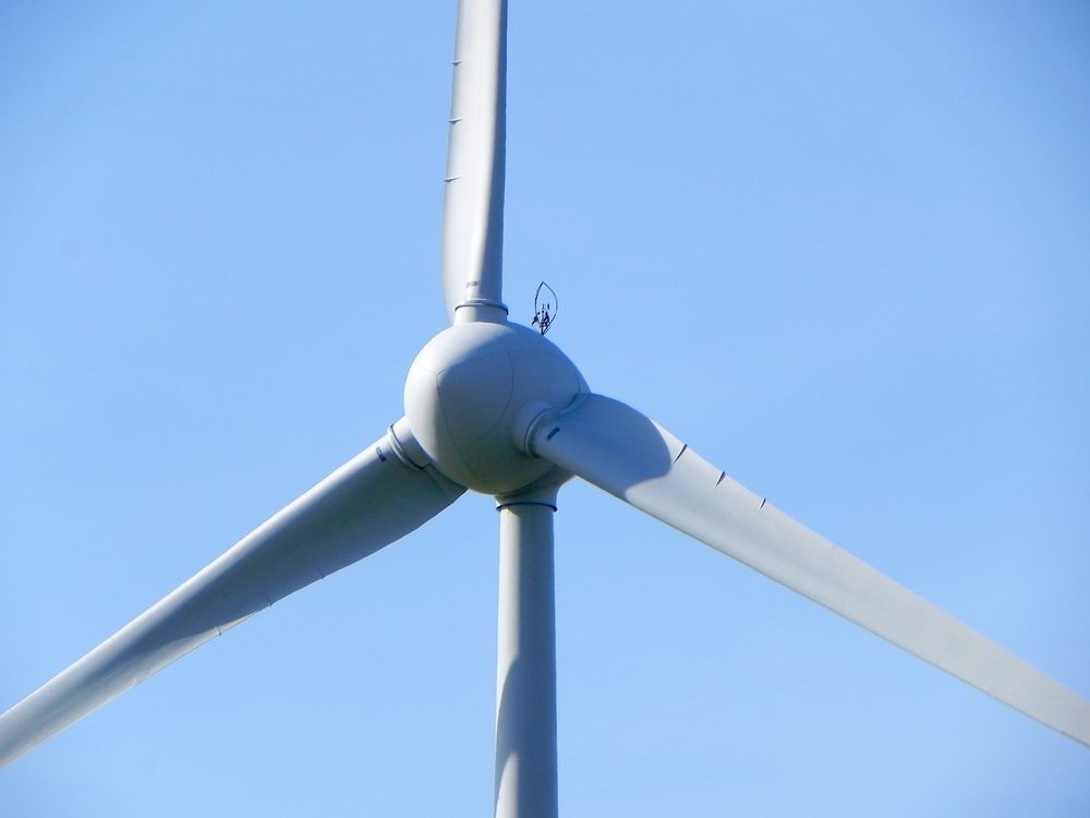 Windrad Foto & Bild | industrie und technik, energietechnik, windräder ...