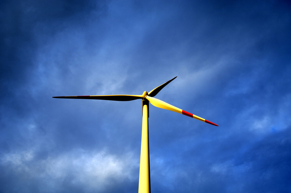 Windrad Foto & Bild | industrie und technik, energietechnik, windräder ...