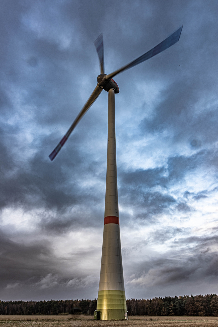 Windrad Foto & Bild | industrie und technik, industrie & landschaft ...