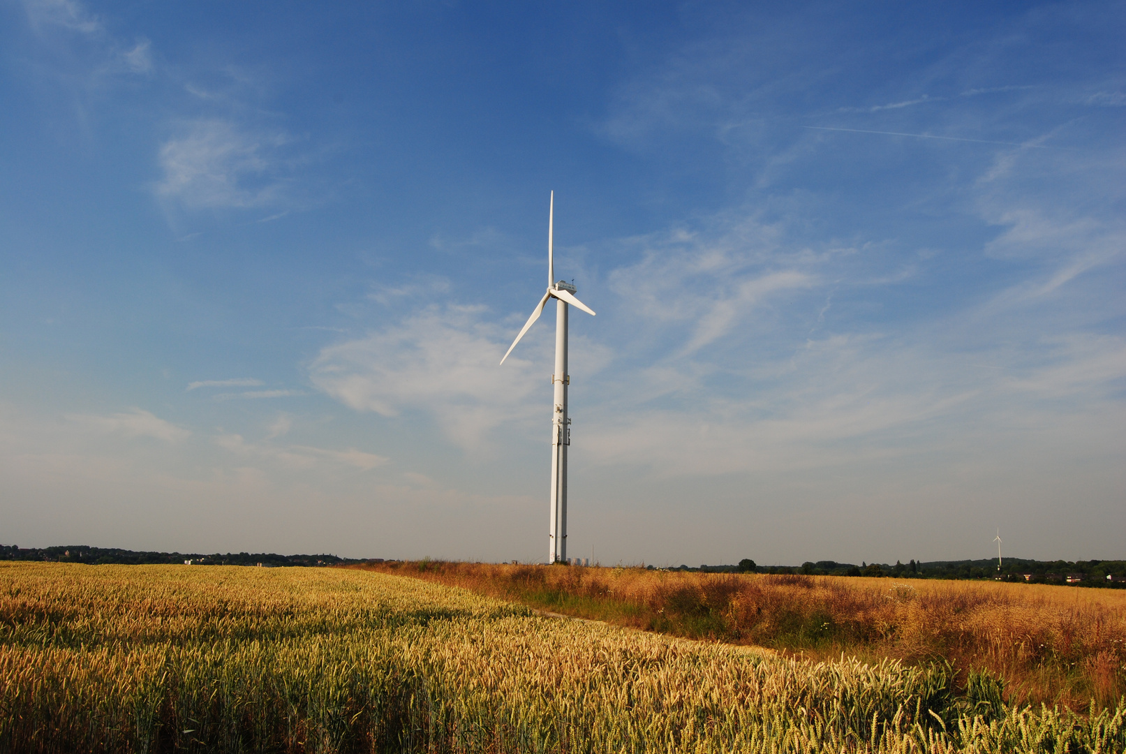 Windrad Kamen Foto & Bild | landschaft, Äcker, felder & wiesen, natur ...