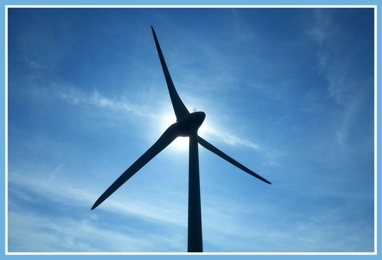 Windrad,Bergerhof Foto & Bild | architektur, techniken, aufnahme ...