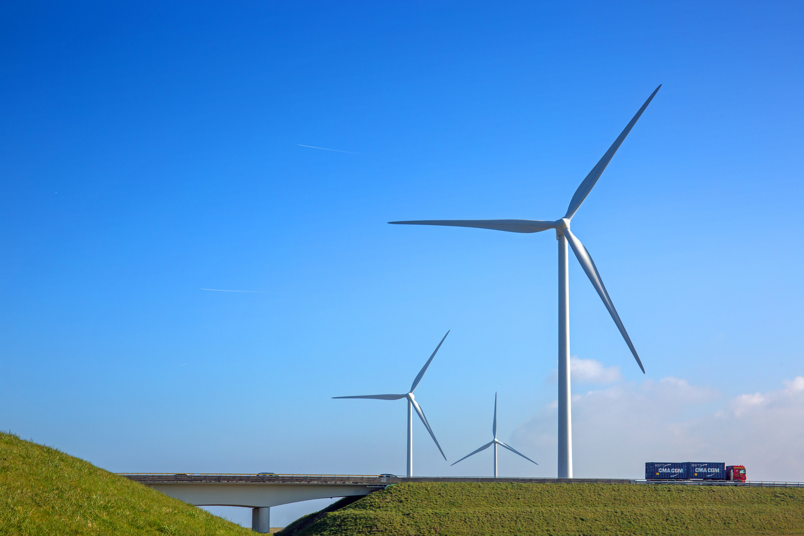 Windräder Foto & Bild | industrie und technik, energietechnik ...