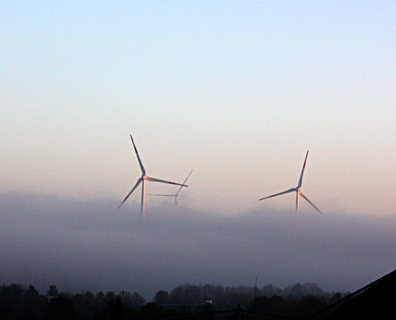 Windräder Foto & Bild | natur Bilder auf fotocommunity
