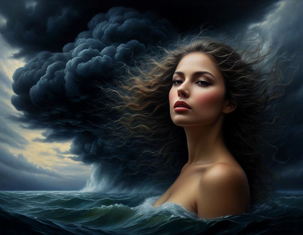 Windsbraut Foto & Bild | ki - fantastisches, ki - fantasy, baum Bilder auf fotocommunity