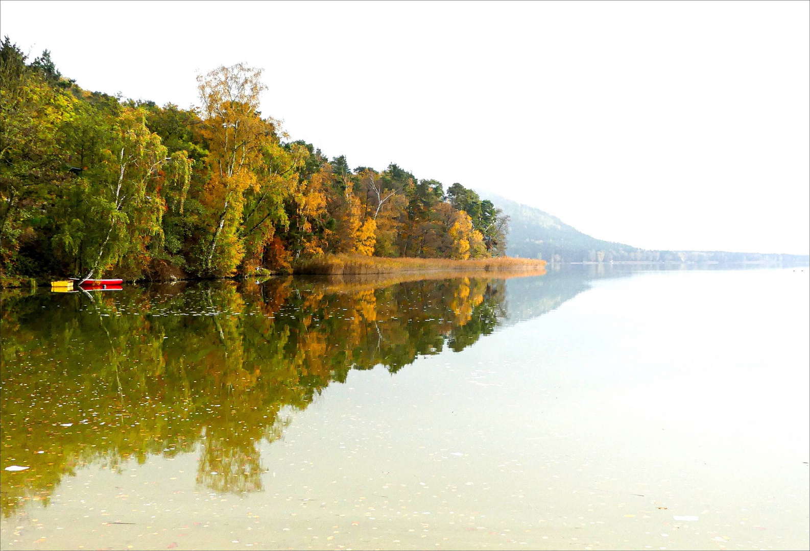 Windstille Foto & Bild | landschaft, bach, fluss & see, see, teich & tümpel Bilder auf fotocommunity