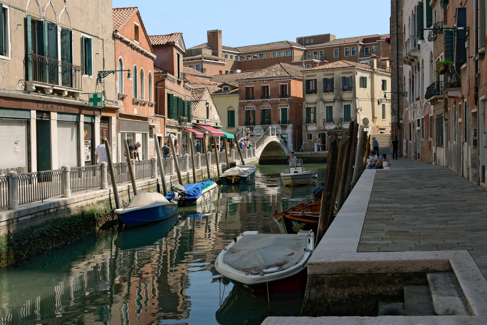 Windstille in Venedigs Gassen Foto & Bild | city, italy, world Bilder auf fotocommunity