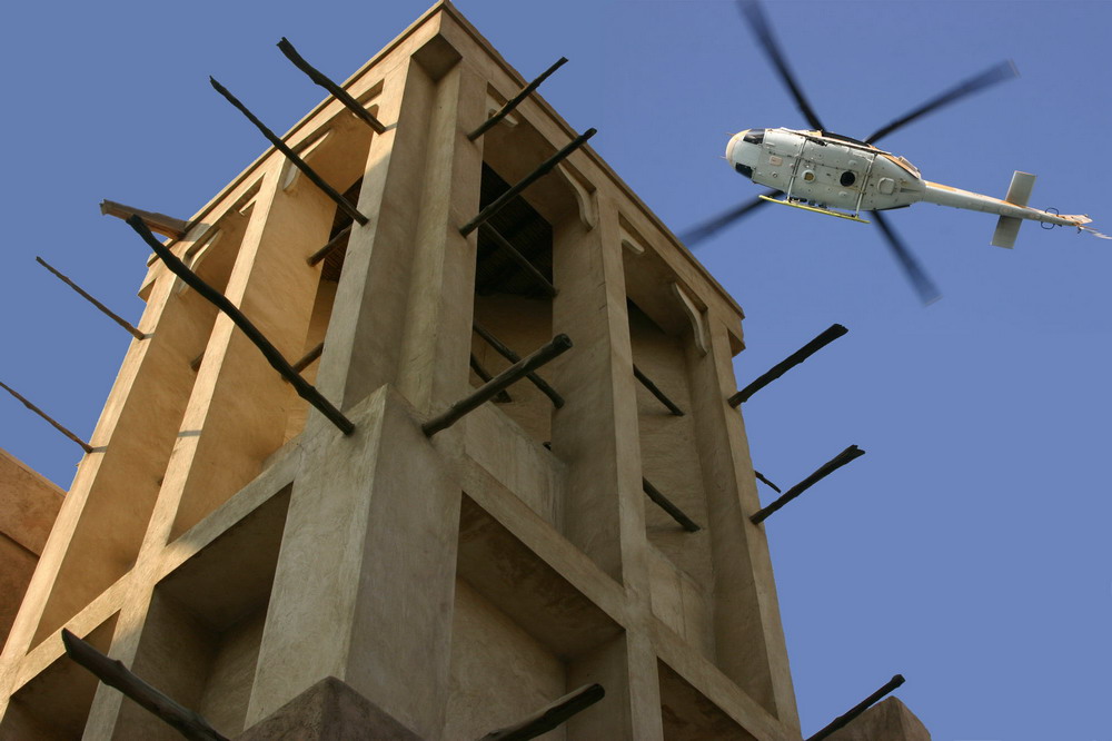 Windturm in Dubai... Foto & Bild | asia, middle east, united arab ...