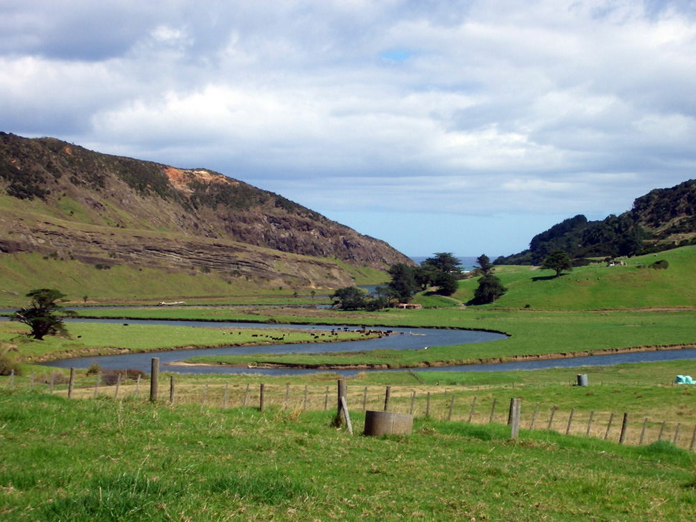 Windungen Foto & Bild | landschaft, bach, fluss & see, flüsse und ...