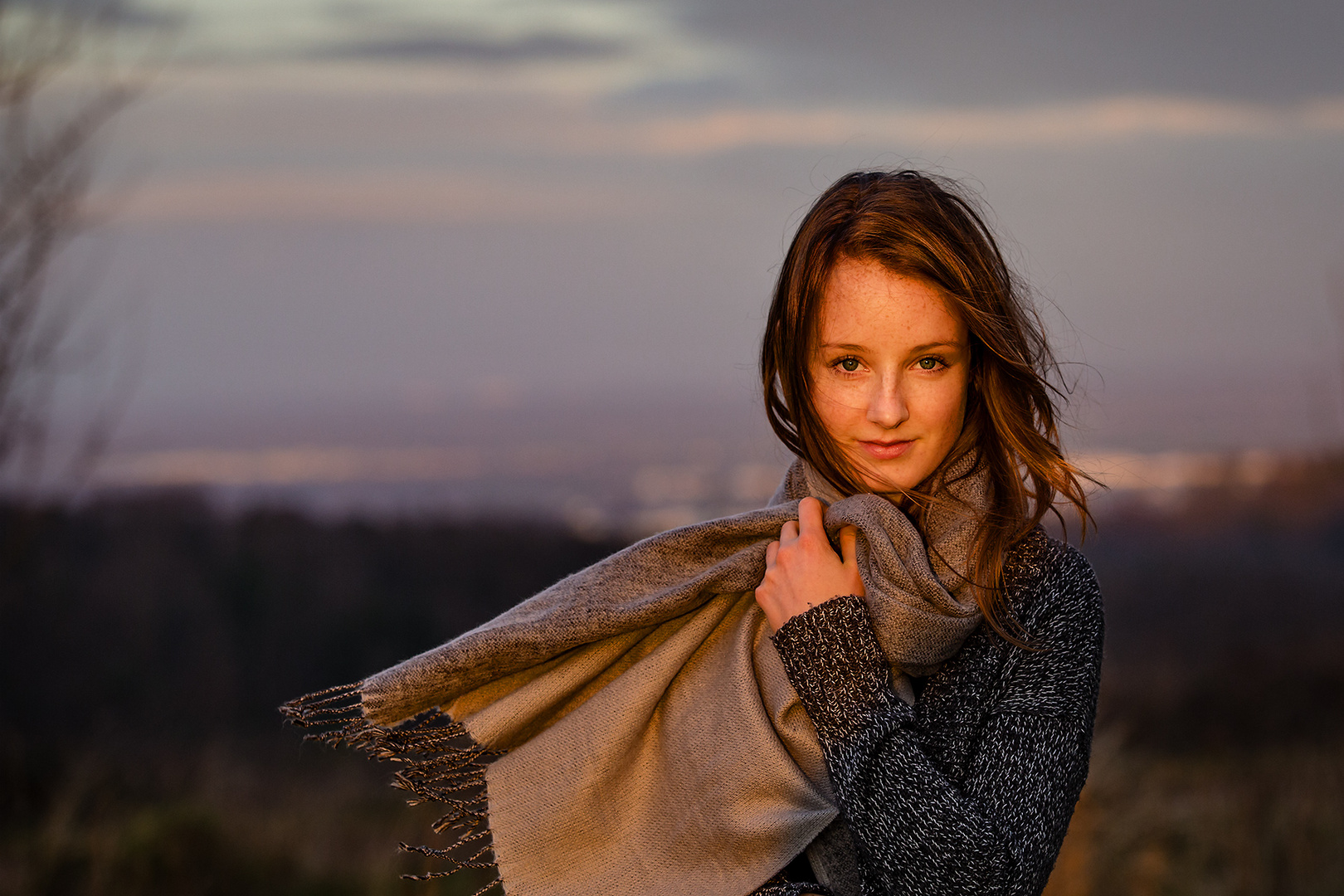 Windy Foto & Bild | portrait, portrait frauen, outdoor Bilder auf ...