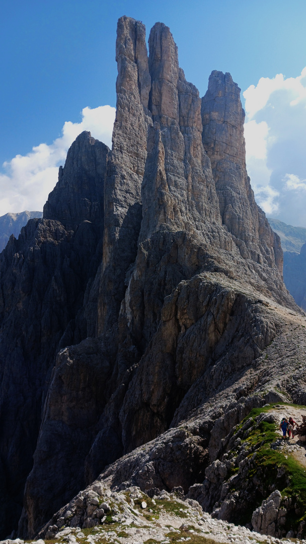 Winkler-, Stabeler- und Delagoturm Foto & Bild | sport, europe, italy ...