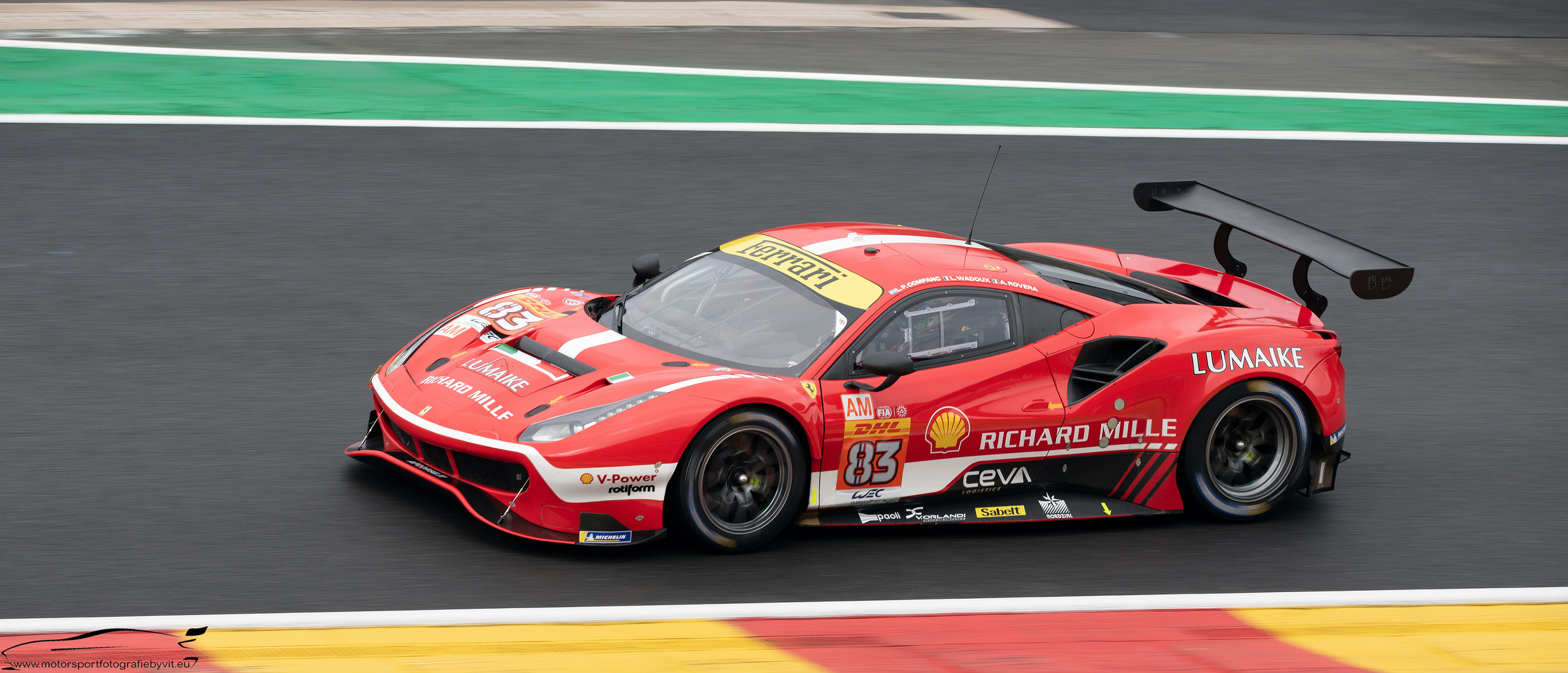 Winner LMGTE Am WEC Spa-Francorchamps 2023 Foto & Bild | sport ...