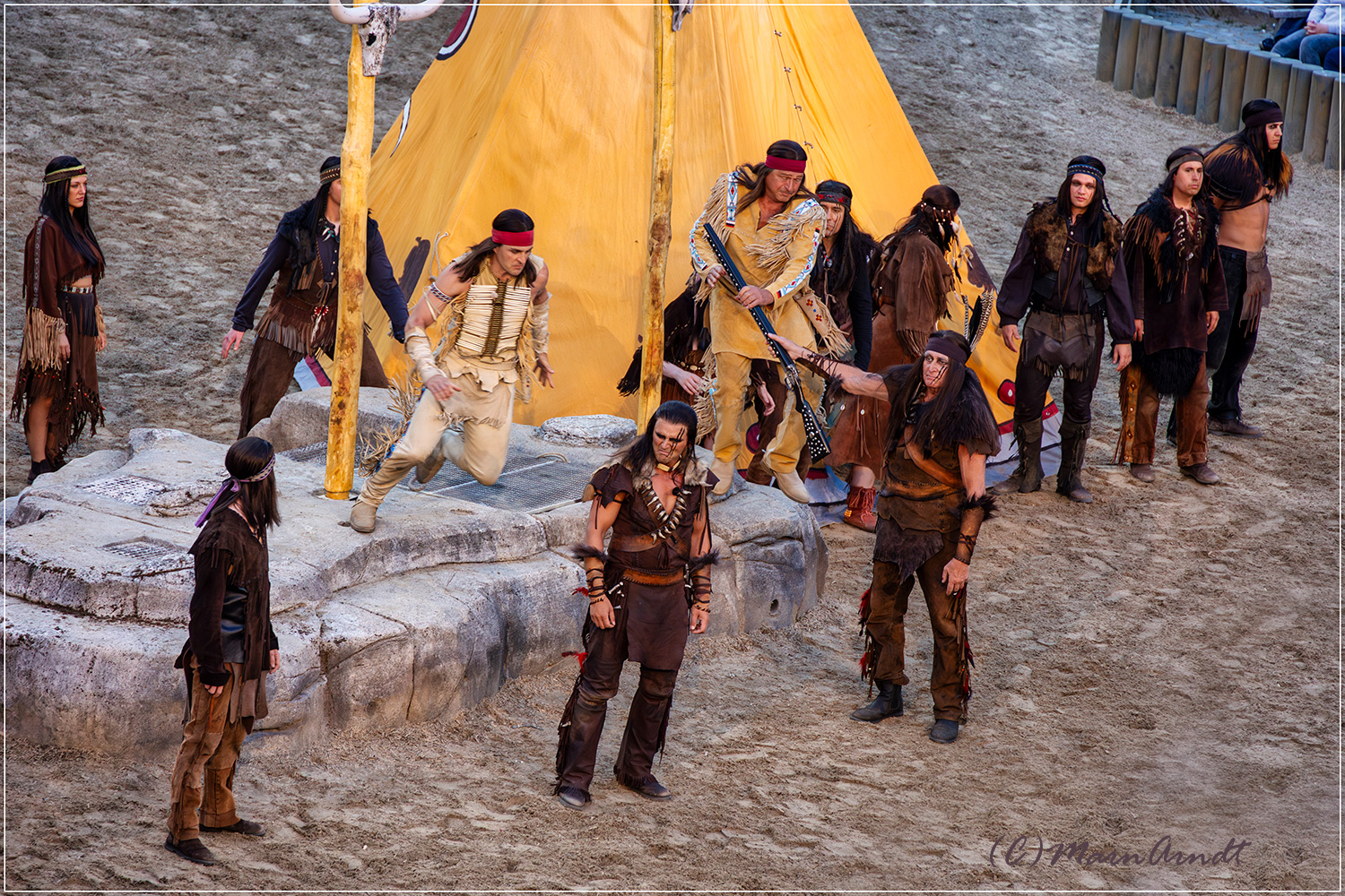 Winnetou 1 - Karl May Festspiele Bad Segeberg Foto & Bild | fotos ...