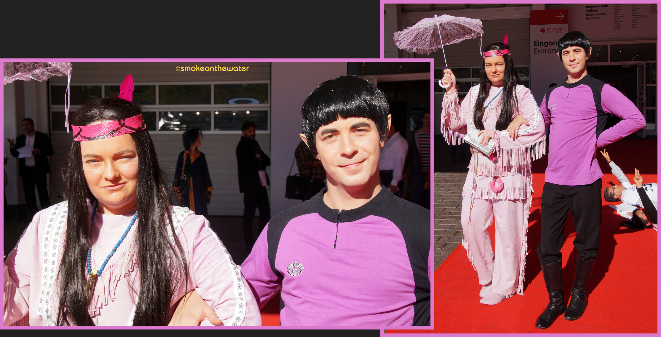 Winnetouch und Spucky Foto & Bild | dokumentation, outdoor, cosplay ...